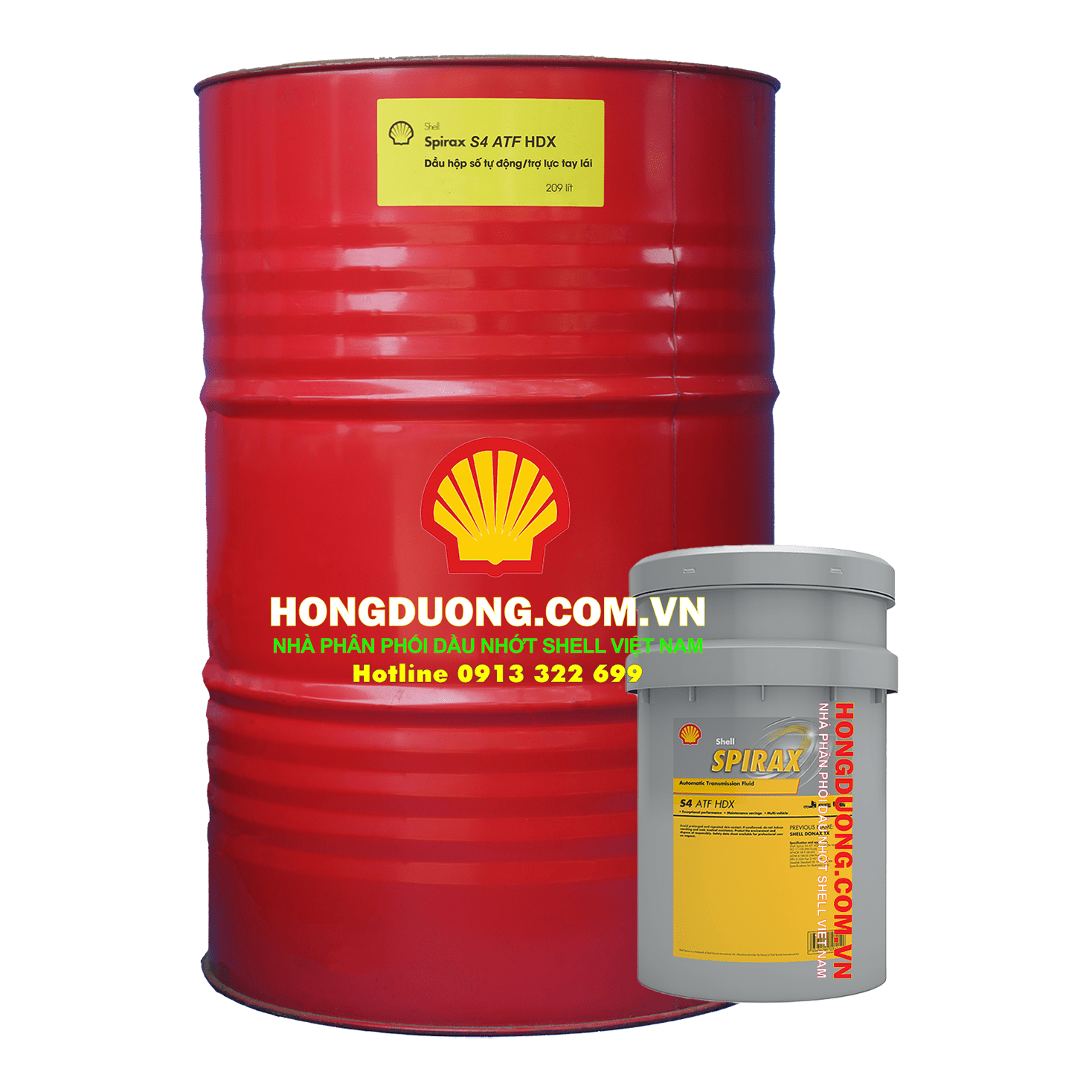 Dầu hộp số - Shell Spirax S4 ATF HDX